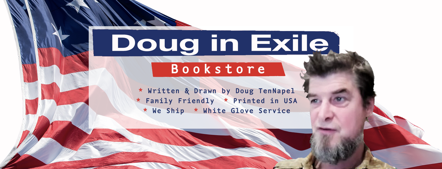 Doug TenNapel Comic Library