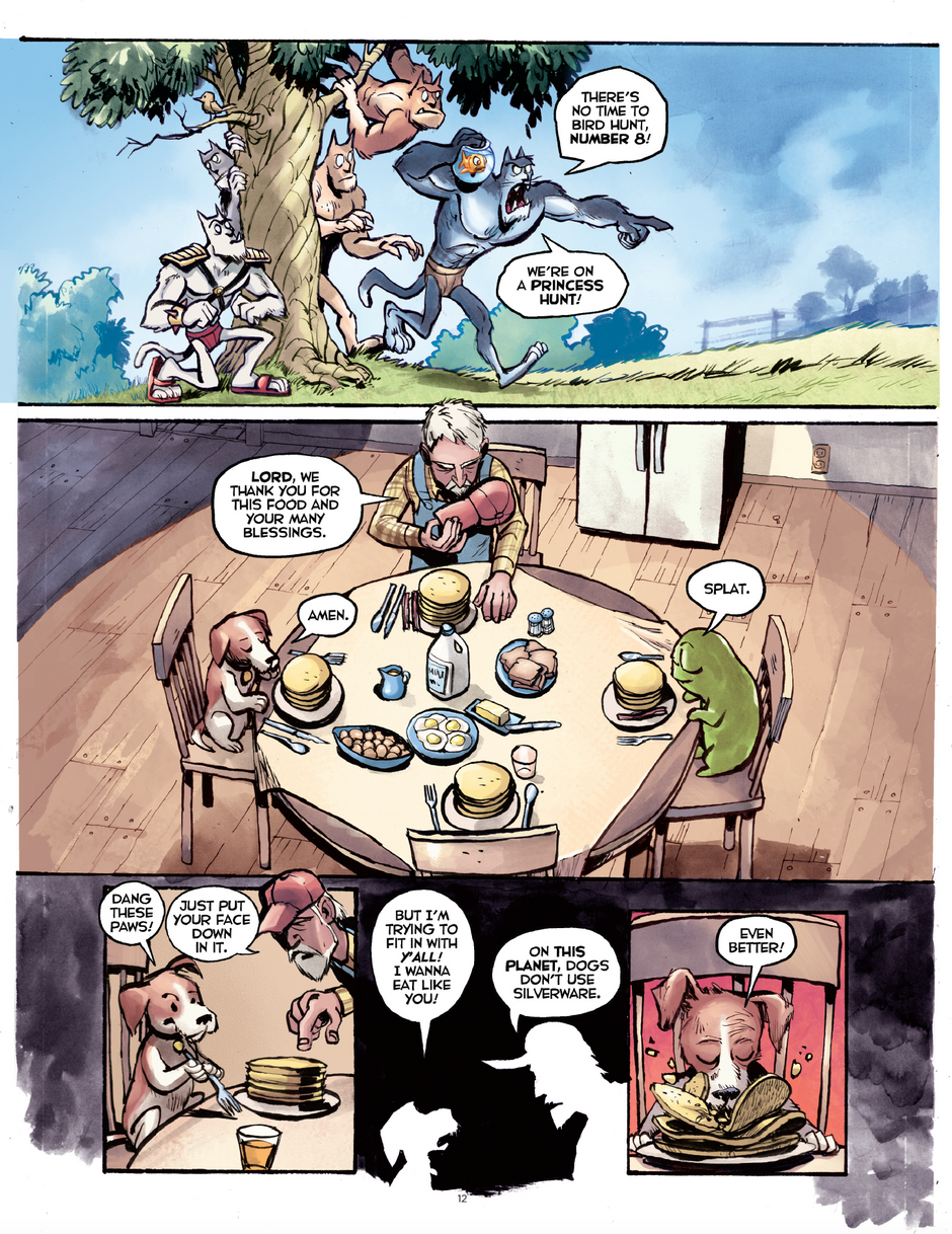 Doug TenNapel Comic Library
