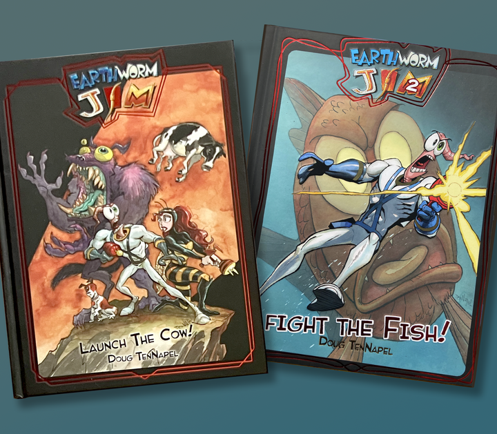 Doug TenNapel Comic Library
