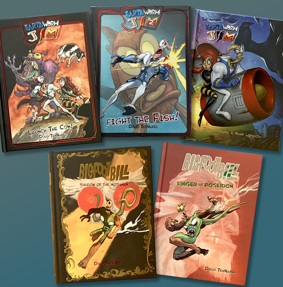 Doug TenNapel Comic Library