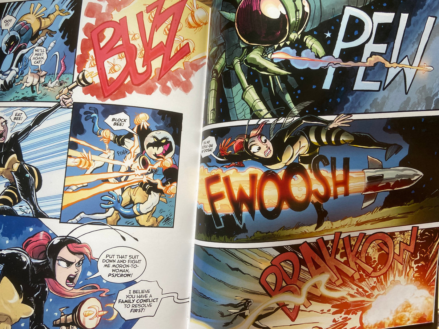Earthworm Jim: Launch the Cow – Doug TenNapel Comic Library
