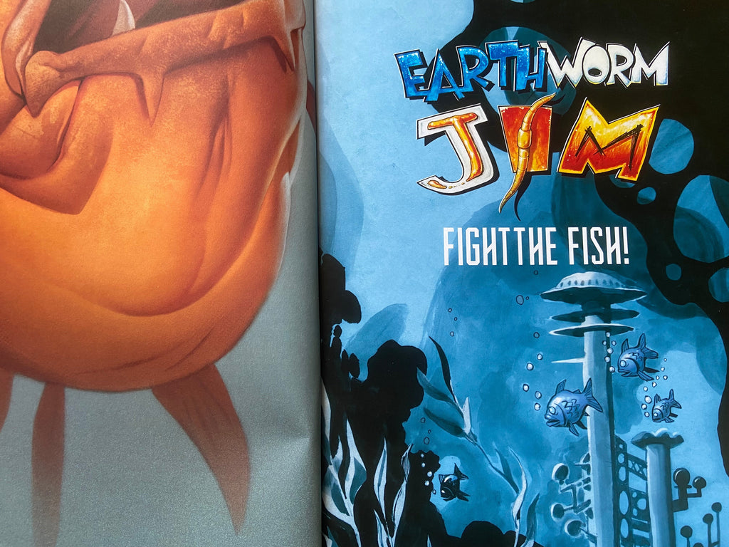 Earthworm Jim 2 - Fight The Fish – Doug TenNapel Comic Library